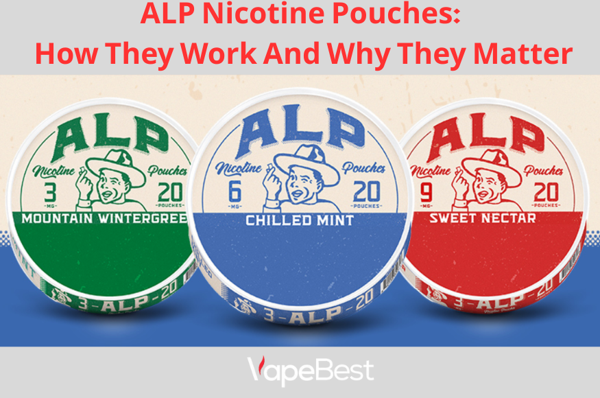 ALP Nicotine Pouches: How They Work And Why They Matter